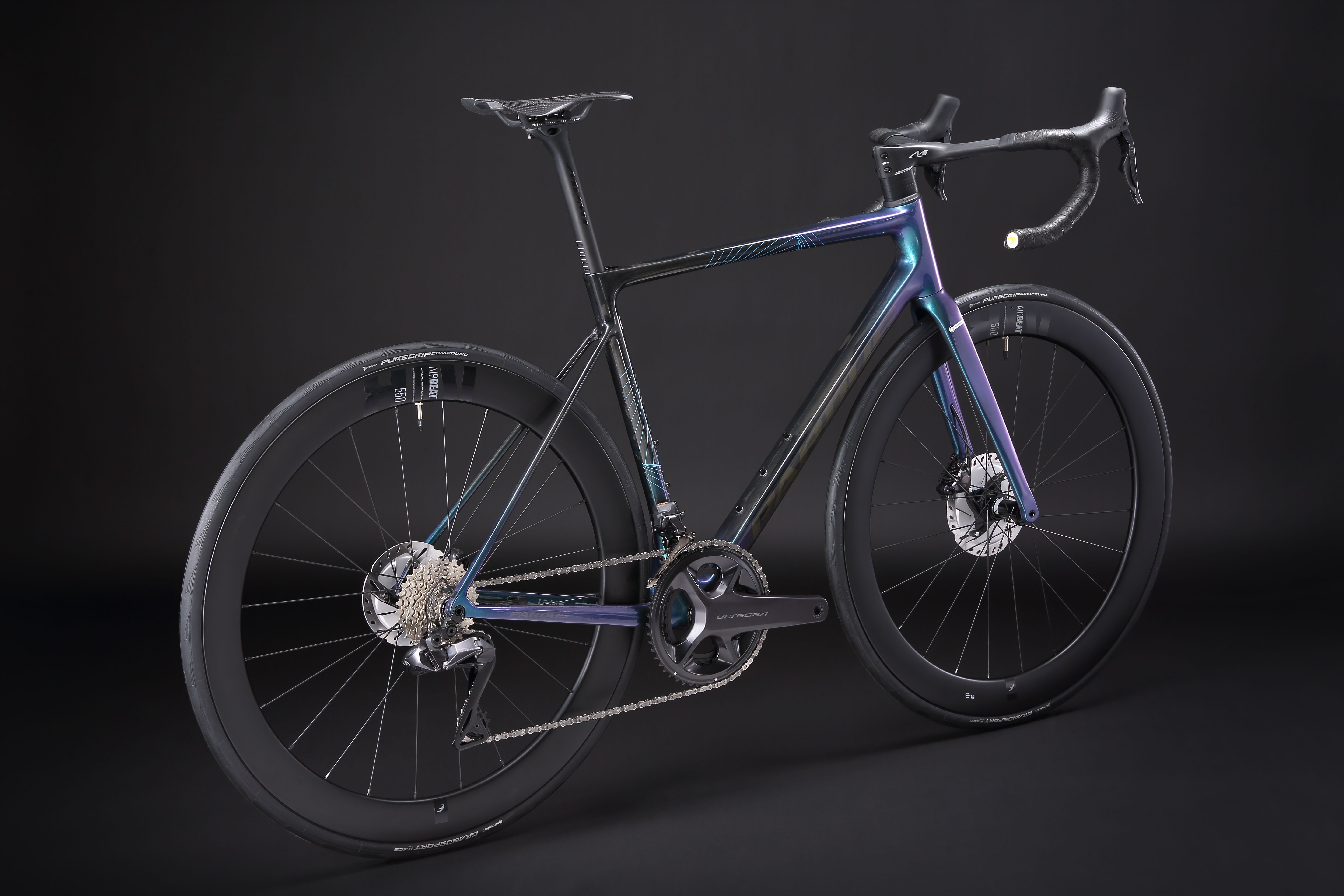 Pardus Robin EVO Disc Ultegra Di2 2023 / Черный-Синий