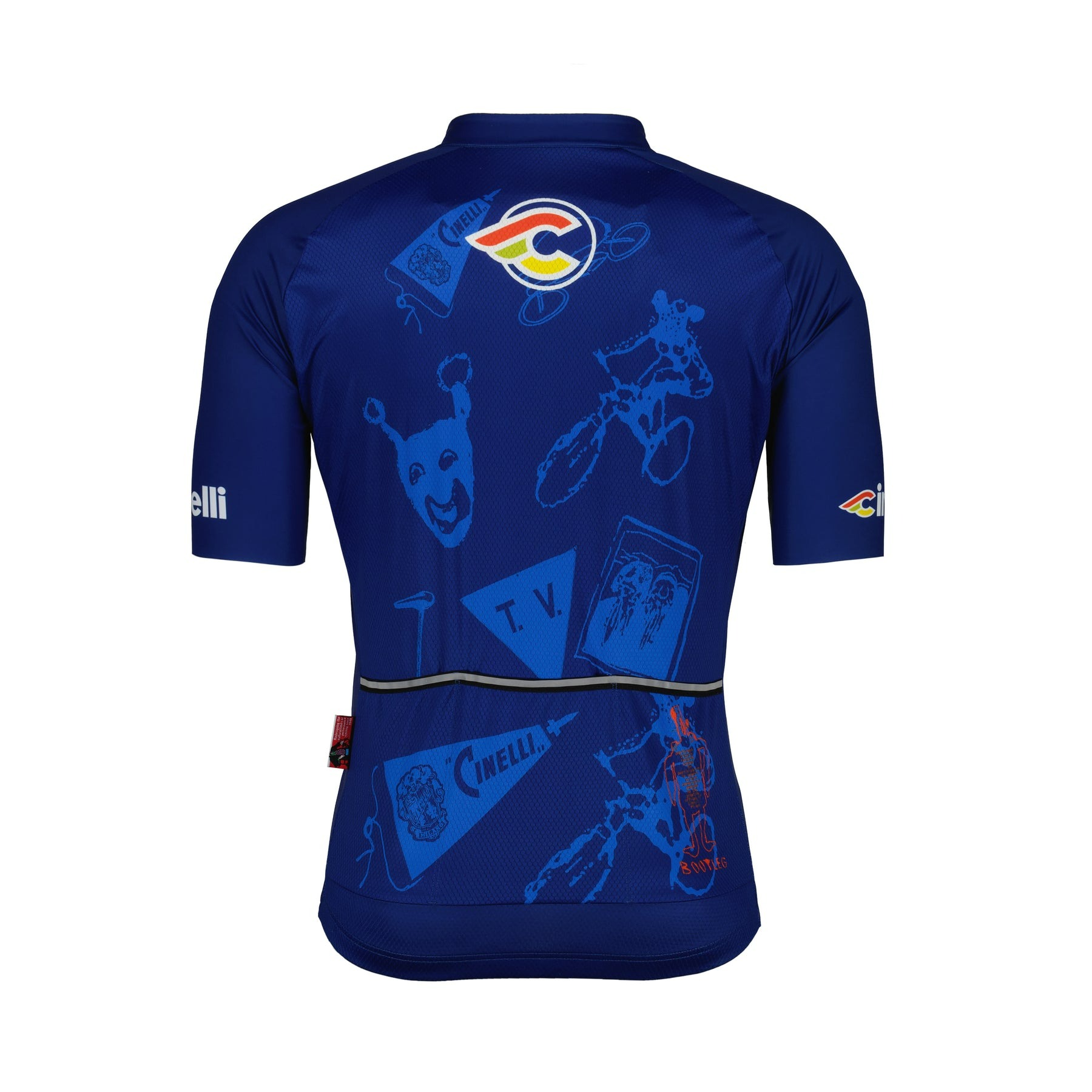 Джерси Cinelli Jersey Ciao Icons / Синий