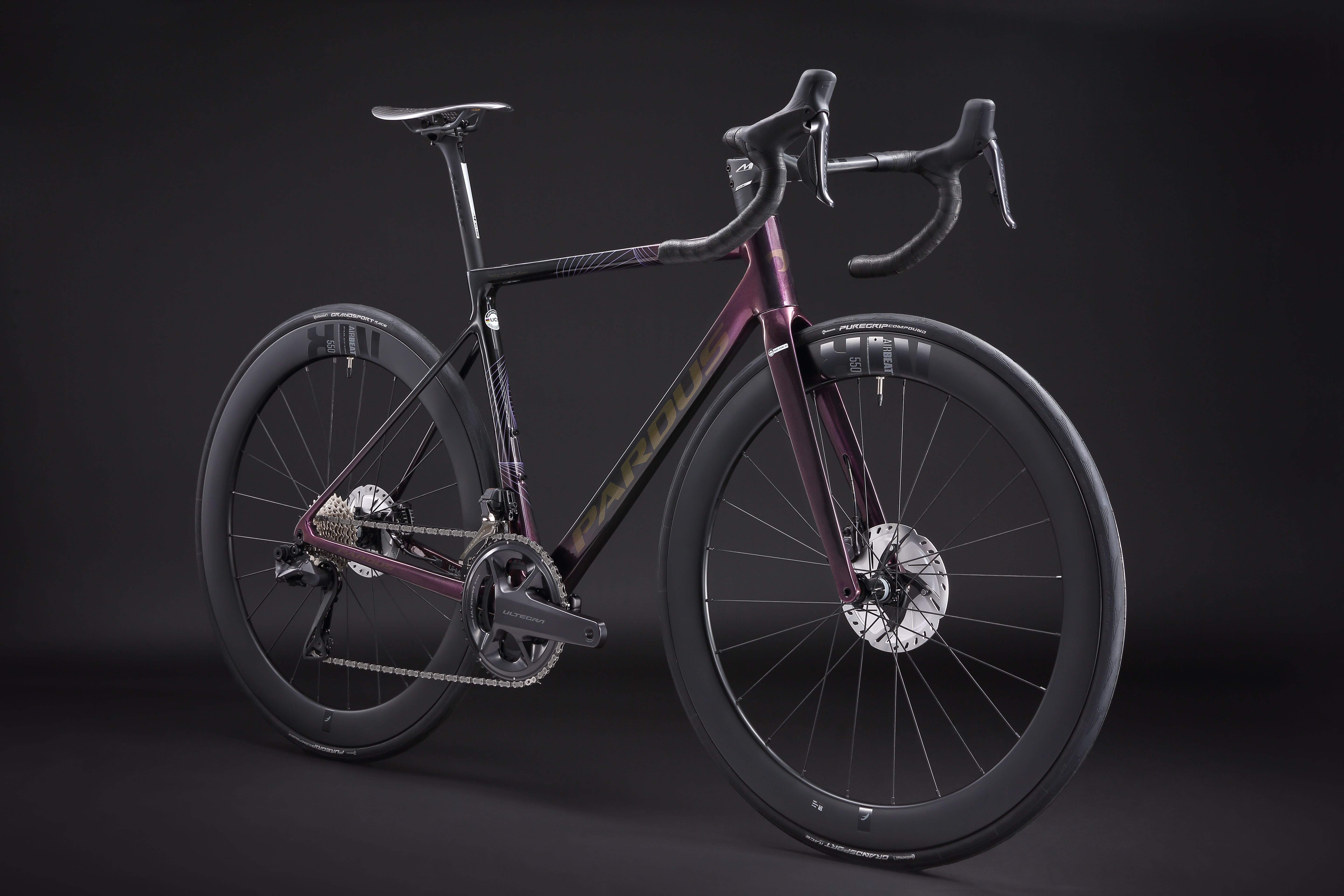 Pardus Robin EVO Disc Ultegra Di2 2023 / Черный-Синий